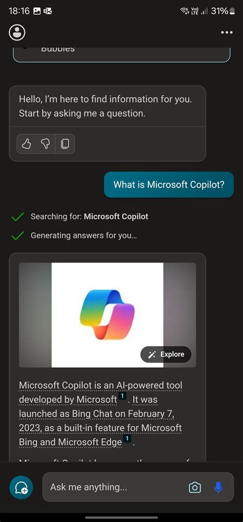 Microsoft Copilot Pomo Nik Koji Koristi Umjetnu Inteligenciju Sada