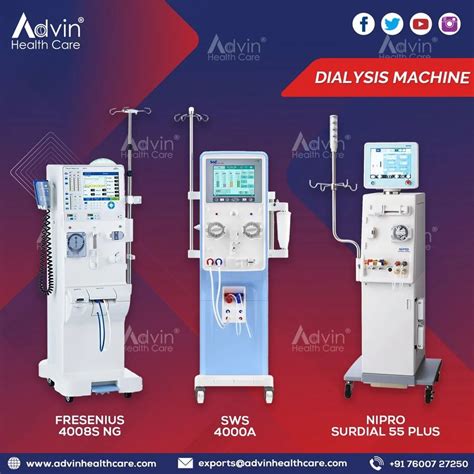 Nipro Automatic Hemodialysis Machine For Hospital For Haemodialysis At