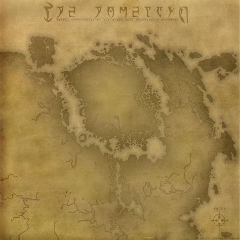 Morrowind Map Wallpaper Morrowind Map Wallpaper