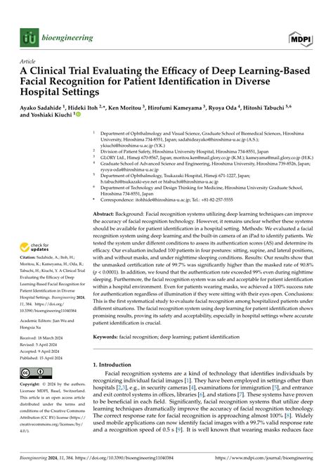 Pdf A Clinical Trial Evaluating The Efficacy Of Deep Learning Based