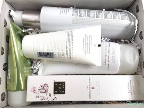 Glossybox Review Glossybox Rituals Limited Edition Box Review
