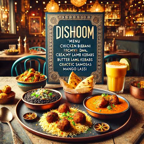Dishoom Uk December Updated 2025 Menu Prices Menuspot