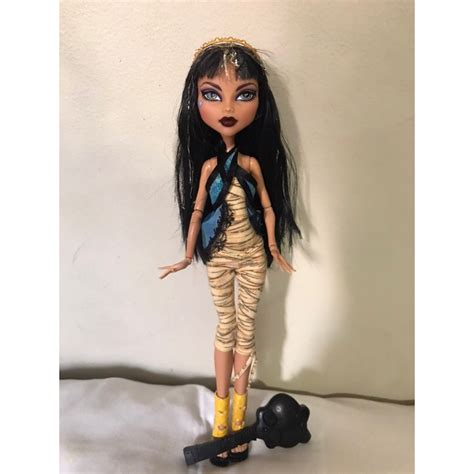 Boneca Monster High Cleo De Nile Wave 1 Shopee Brasil