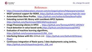 Improving Efficiency Of Machine Learning Algorithms Using HPCC Systems