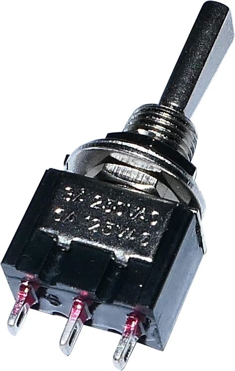 AERZETIX Interrupteur commutateur à levier SP3T ON OFF ON 3A 250V
