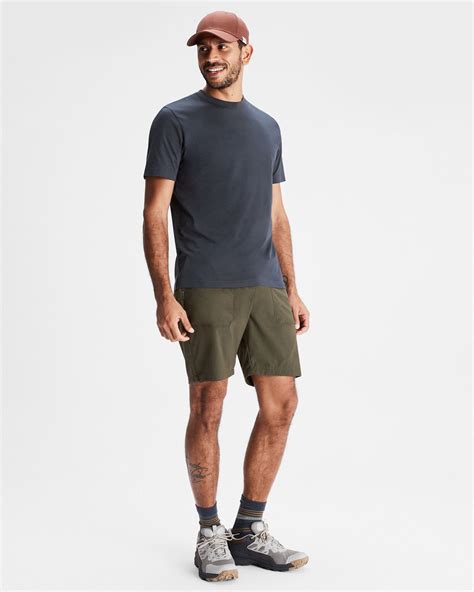 Mens Solid Organic Cotton T Shirt Pure Navy Kathmandu Nz