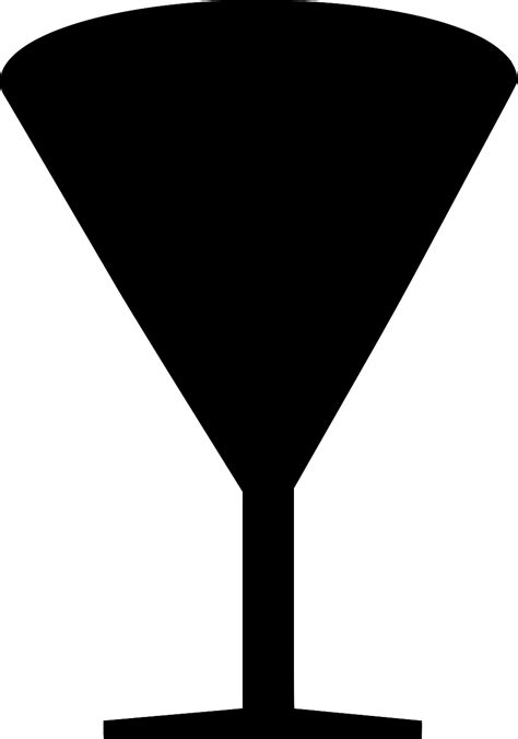 Svg 음주 칵테일 마티니 무료 Svg 이미지 및 아이콘 Svg Silh