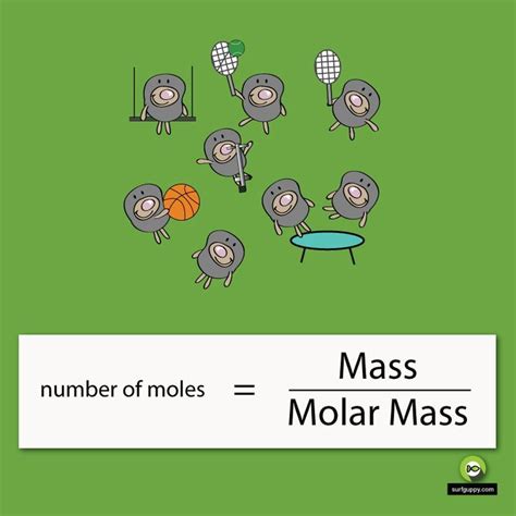 How To Calculate Number Of Moles