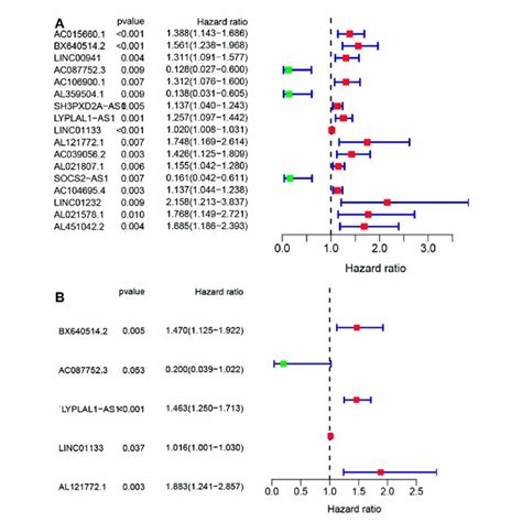 Construction Of The Genomic Instability Associated Lncrna Prognostic