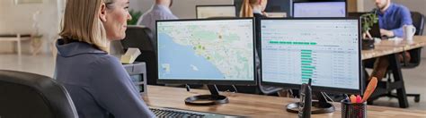 Enterprise Tracking System For Large Fleets Verizon Connect Canada
