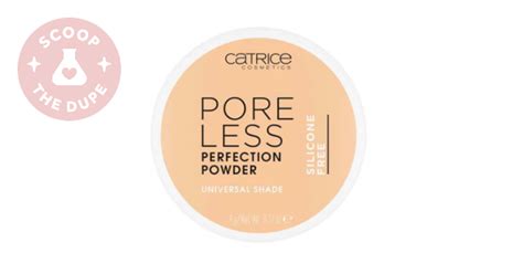 32 Best Catrice Cosmetics Poreless Perfection Powder Dupes