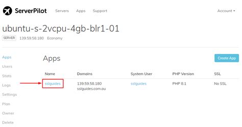 Serverpilot Ssl Configuration And Installation Guide Ssltrust
