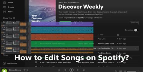 Unlock Your Creativity How To Edit Songs On Spotify