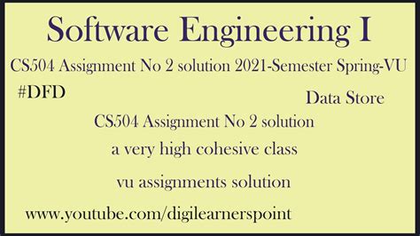 Cs504 Assignment No 2 Solution 2021 Semester Spring Vu Software