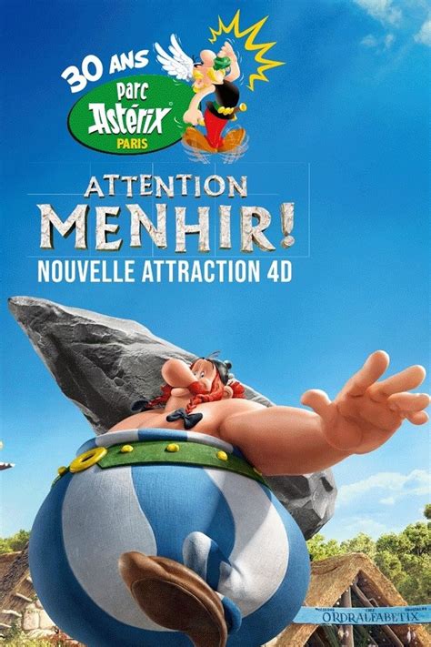 Attention Menhir The Asterix Project Fandom