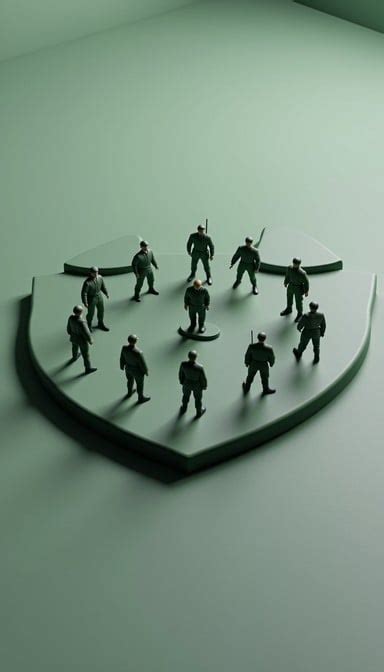 Free Tactical Shield Formation Image Soldiers Miniature Army