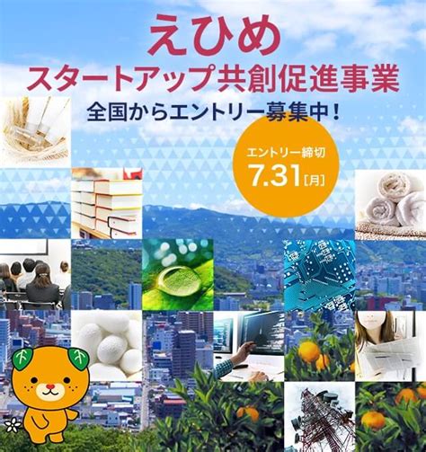 えひめスタートアップ共創促進事業 Creww