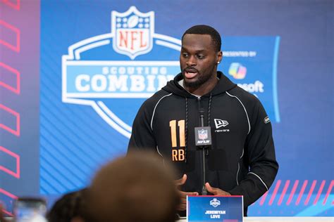 Jeremiyah Love Nfl Draft Notre Dame Star Makes Feelings Very Clear On