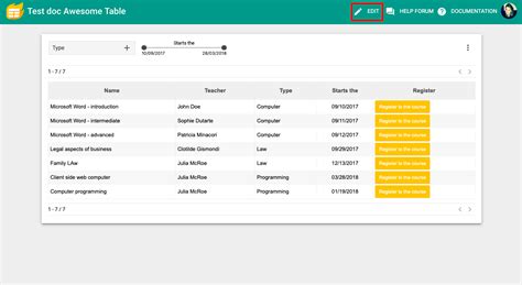 Embed Awesome Table In Sharepoint Documentation — Awesome Table Support