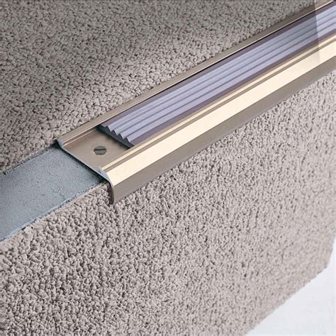 Stairtec Sm Stair Nosing Trims For Low Thickness Floors Products