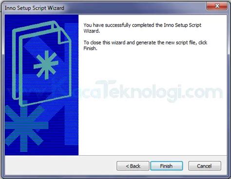 Cara Membuat File Setup Installer Aplikasi Sendiri Exe Dengan Inno