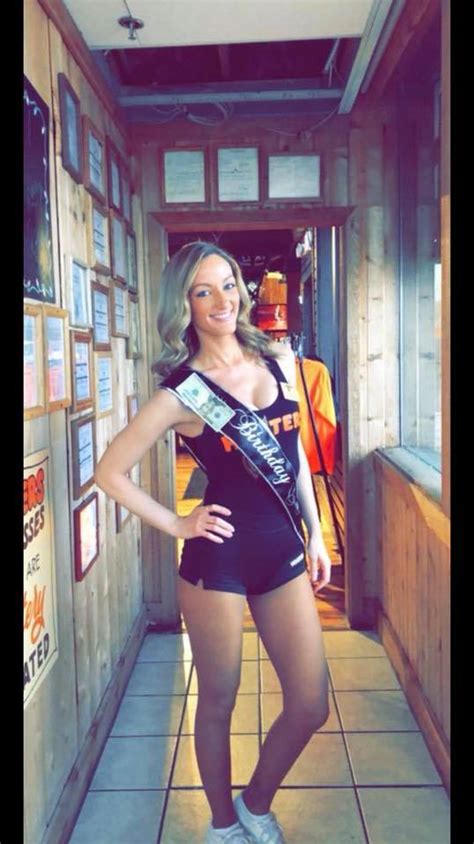 Hooters Happy Birthday To Our Birthday Girl 🎈