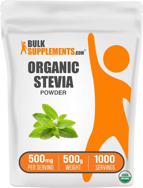 Organic Stevia Leaf Powder