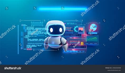 Ai Cute Robot Robot Over 30 076 Royalty Free Licensable Stock Illustrations And Drawings