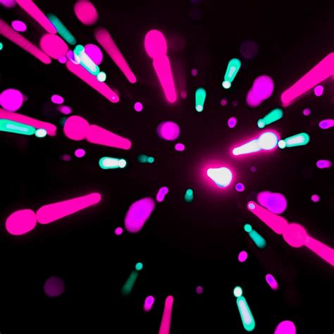 Free Photo Pink Bokeh Lights Background