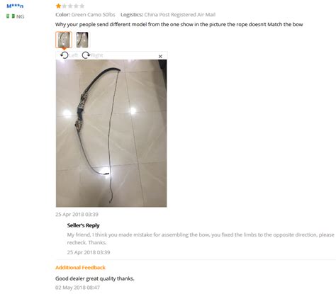 product error no user error r aliexpress