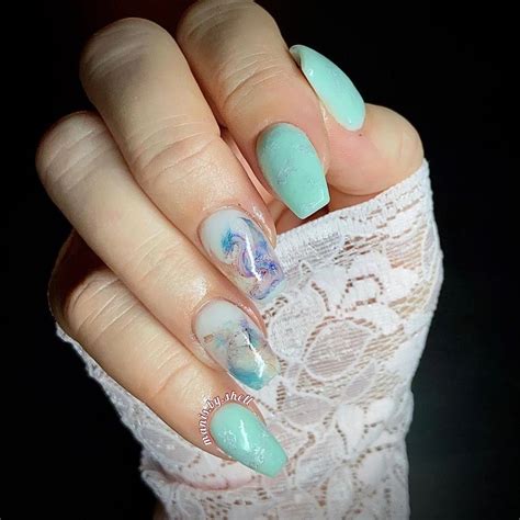 Short Coffin Nails Design Is This The Must Try Manicure Shape For