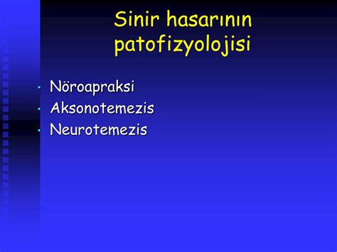 PPT FAS İ AL S İ N İ R P ARAL i ZLER İ TANI VE TEDAV İ S İ