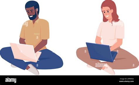 black man computer 20s stock vector images alamy