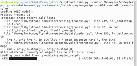 Python 版本 · Issue 340 · Mvig Sjtualphapose · Github