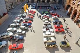 A Tolentino La Rievocazione Delle Auto Storiche