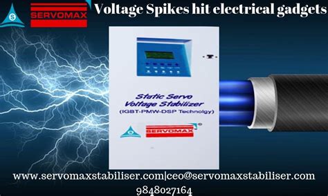 Voltage Spikes Hit Electrical Gadgets Find Expert Solution Here