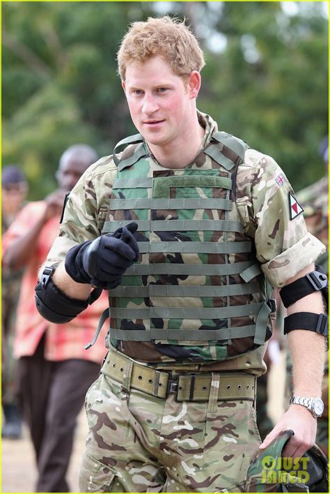 Prince Harry Up Park Camp In Jamaica Photo 2636839 Prince Harry