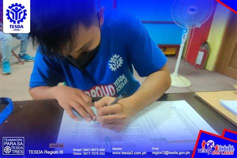 Ipinamahagi Ng Tesda Bulacan Provincial Office Ang Allowances Sa Mga