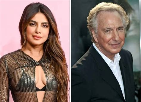 Priyanka Chopra Finds Inspiration In Alan Rickmans Acting Advice