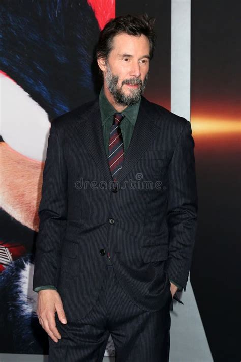 Sonic The Hedgehog 3 La Premiere Editorial Stock Image Image Of