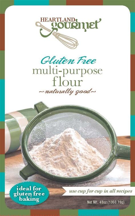 Cup4cup Multipurpose Flour 3 Pounds Certified Gluten