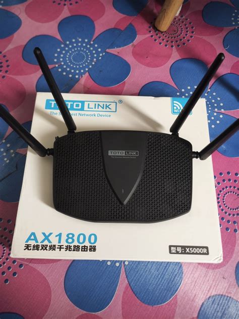 Totolink X5000r Ax1800 Wifi6 Router Openwrt Computers And Tech