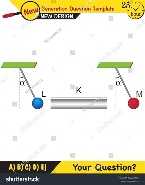 Physics Electrification By Friction Friction Electricity Stock Vector Royalty Free 2222283727