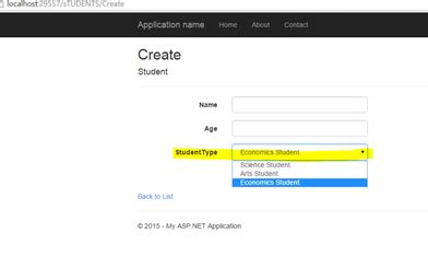 How To Work With Enums In ASP NET MVC Dhananjay Kumar