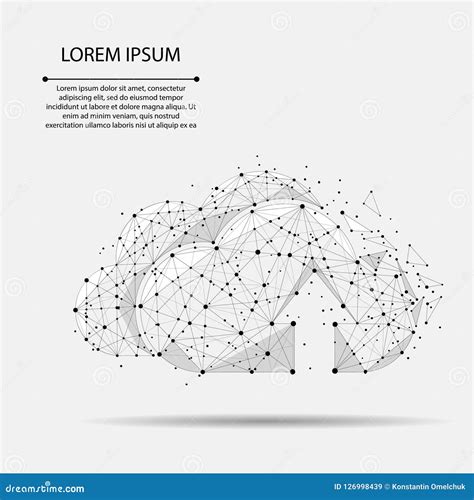 Cloud Computing Online Low Poly Storage Consisting Of Points Lines