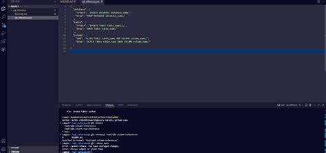Learn Git By Building An Sql Reference Object Build An Sql Reference Object Backend