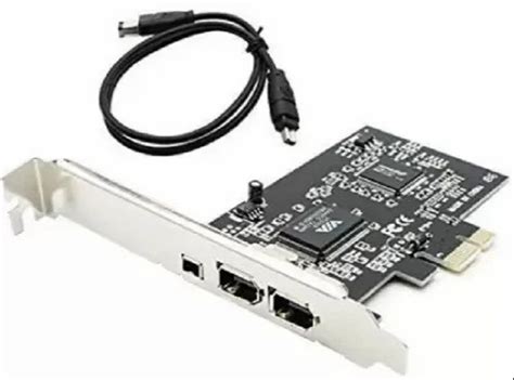 Pci E Express Firewire Expansion Controller Adapter Card Network