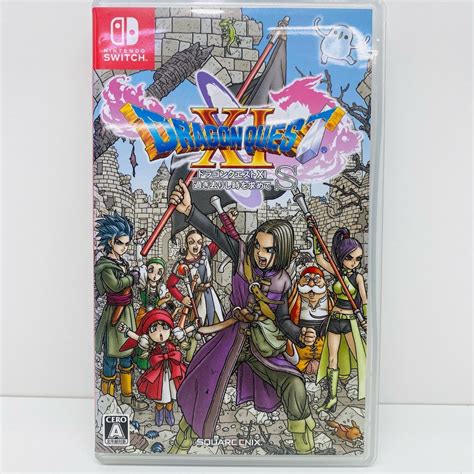 任天堂 Switch 勇者鬥惡龍 11 Dq 11日版 日本空運直送 蝦皮購物