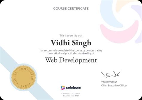 Vidhi Singh On Linkedin Sololearn Webdevelopment Coding Sololearn