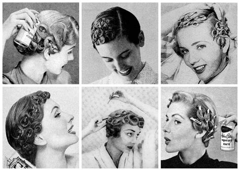 40s Pin Up Hairstyles
